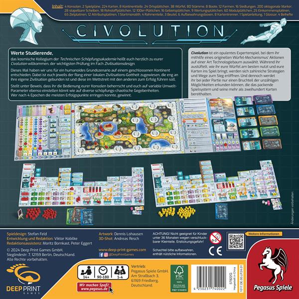 Fantasy-Kontor - Civolution (Deep Print Games)