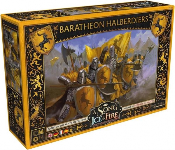 Fantasy-Kontor - A Song of Ice & Fire – Baratheon Halberdiers ...